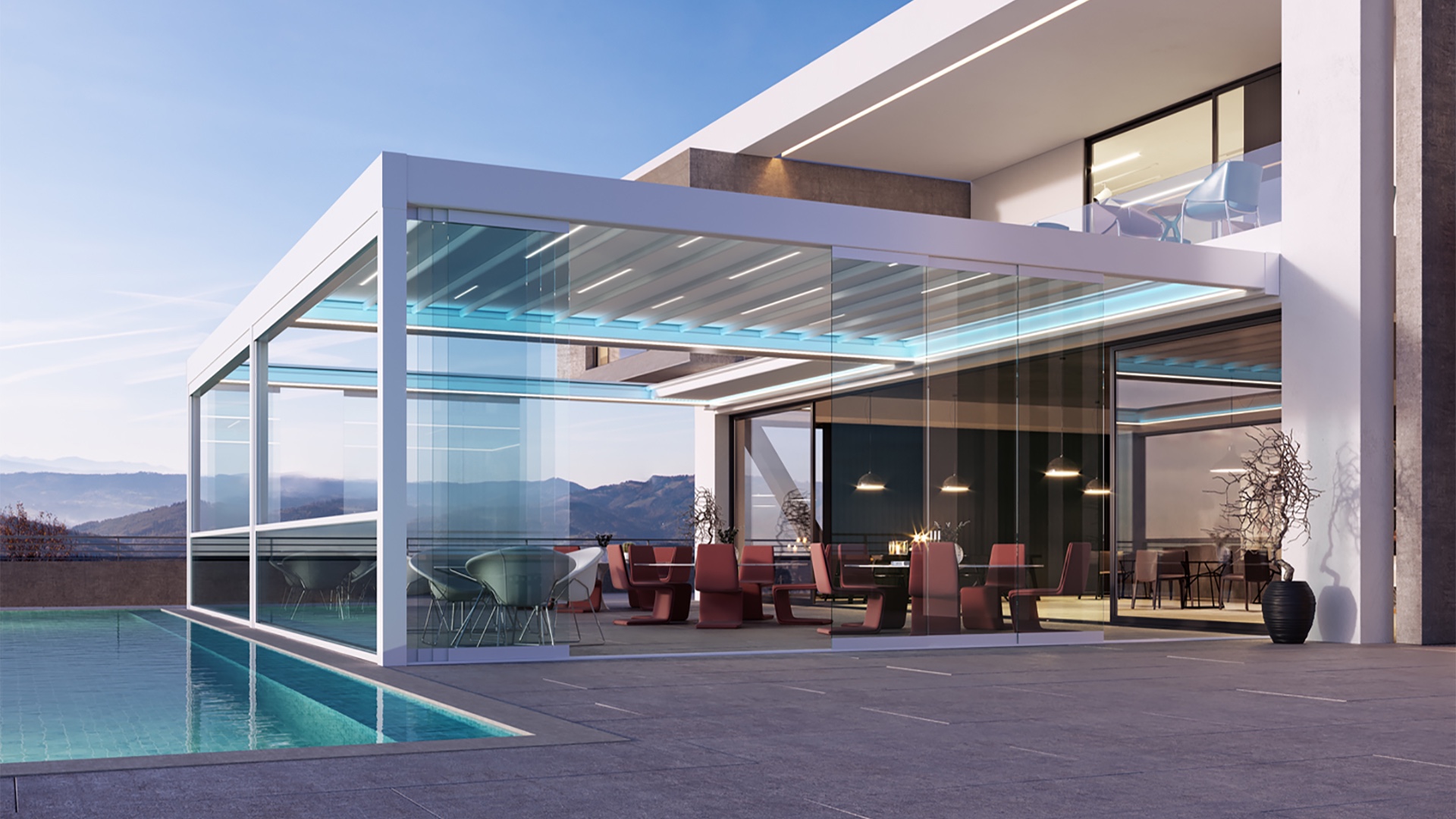 Pergole | Crna Gora, Lastva Budva